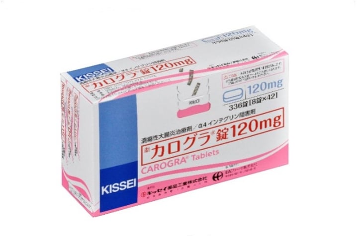“CAROGRA® Tablets”, Launched in Japan for Treatment of Ulcerative ...